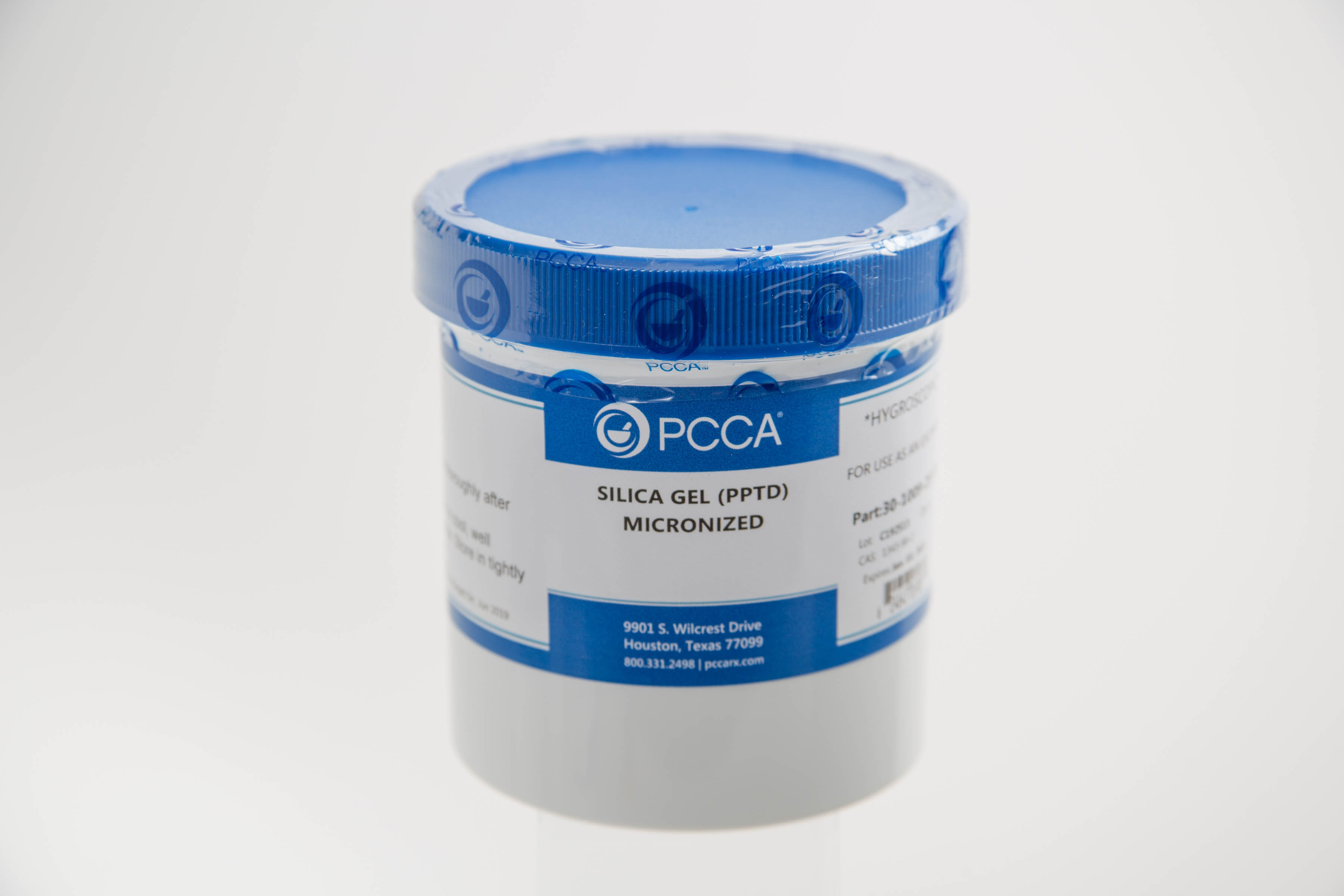 SILICA GEL (PPTD) MICRONIZED - PCCA