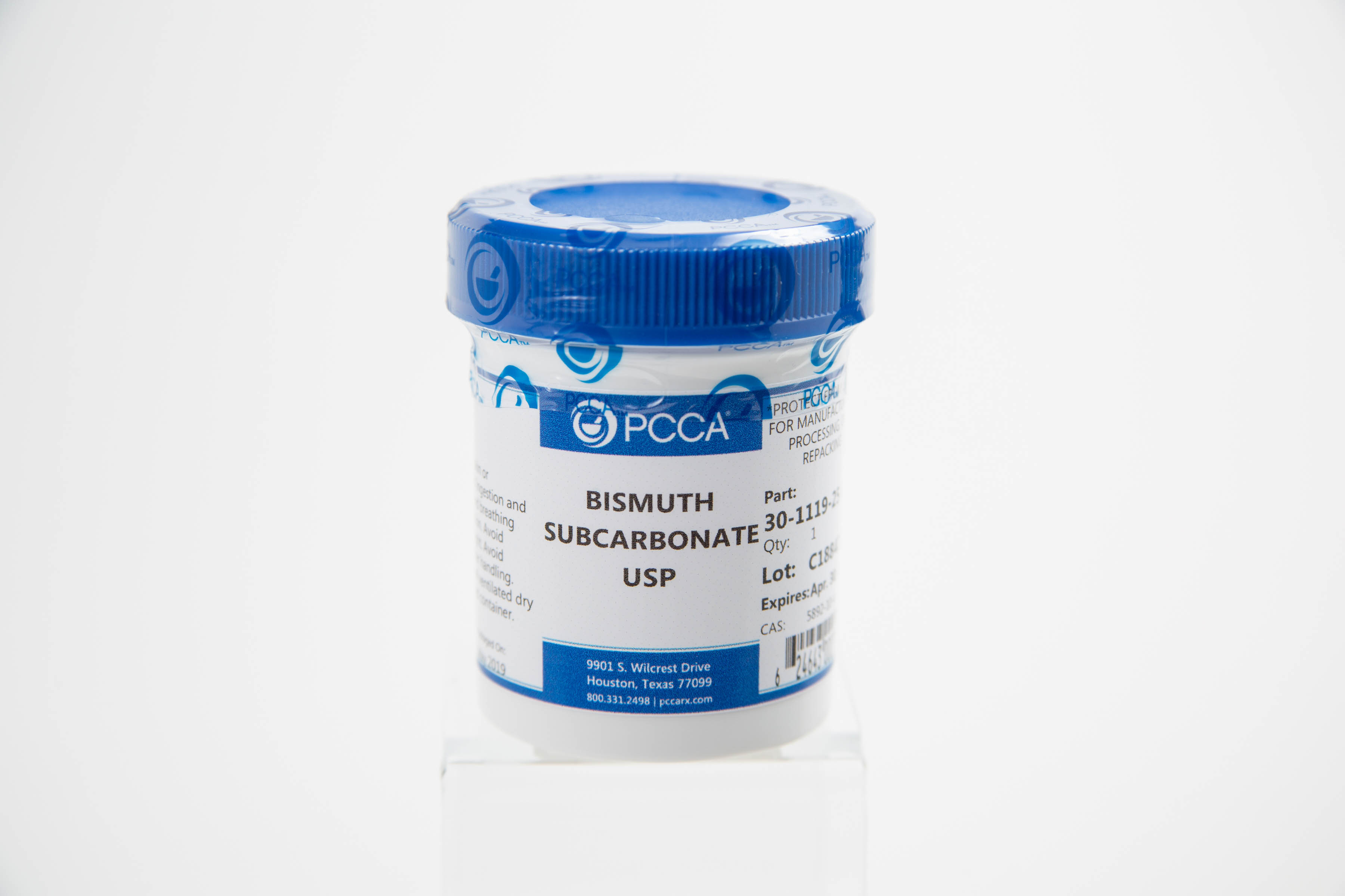 BISMUTH SUBCARBONATE USP - PCCA