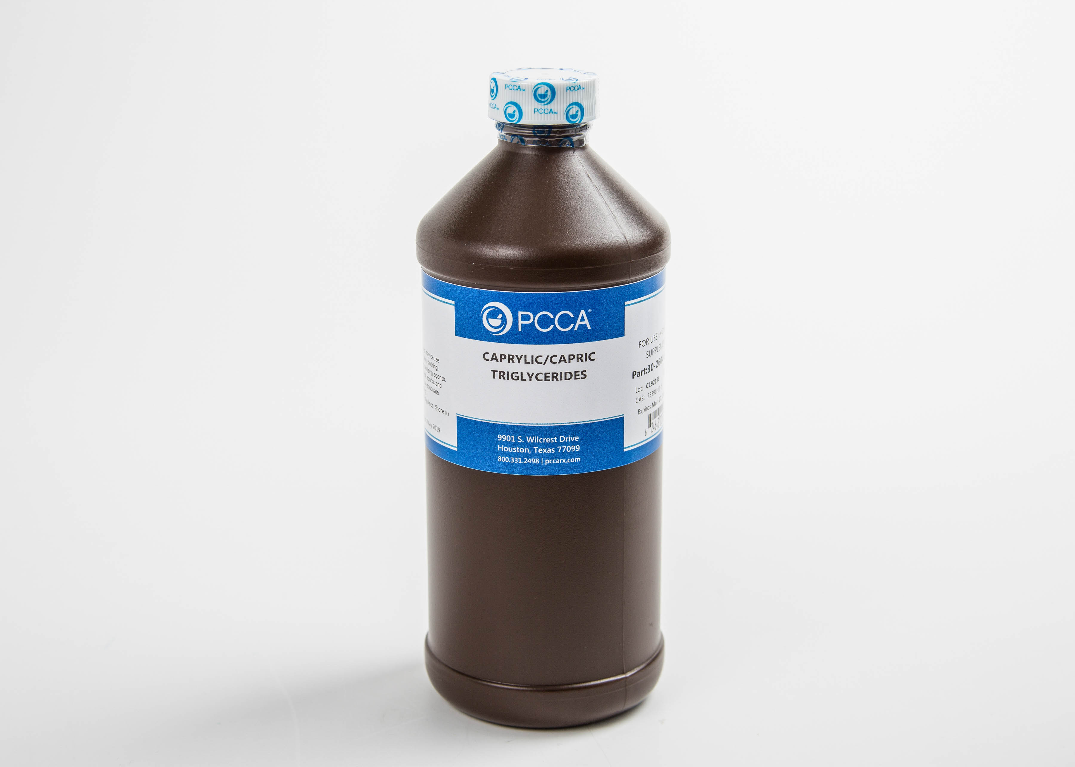 CAPRYLIC/CAPRIC TRIGLYCERIDES - PCCA