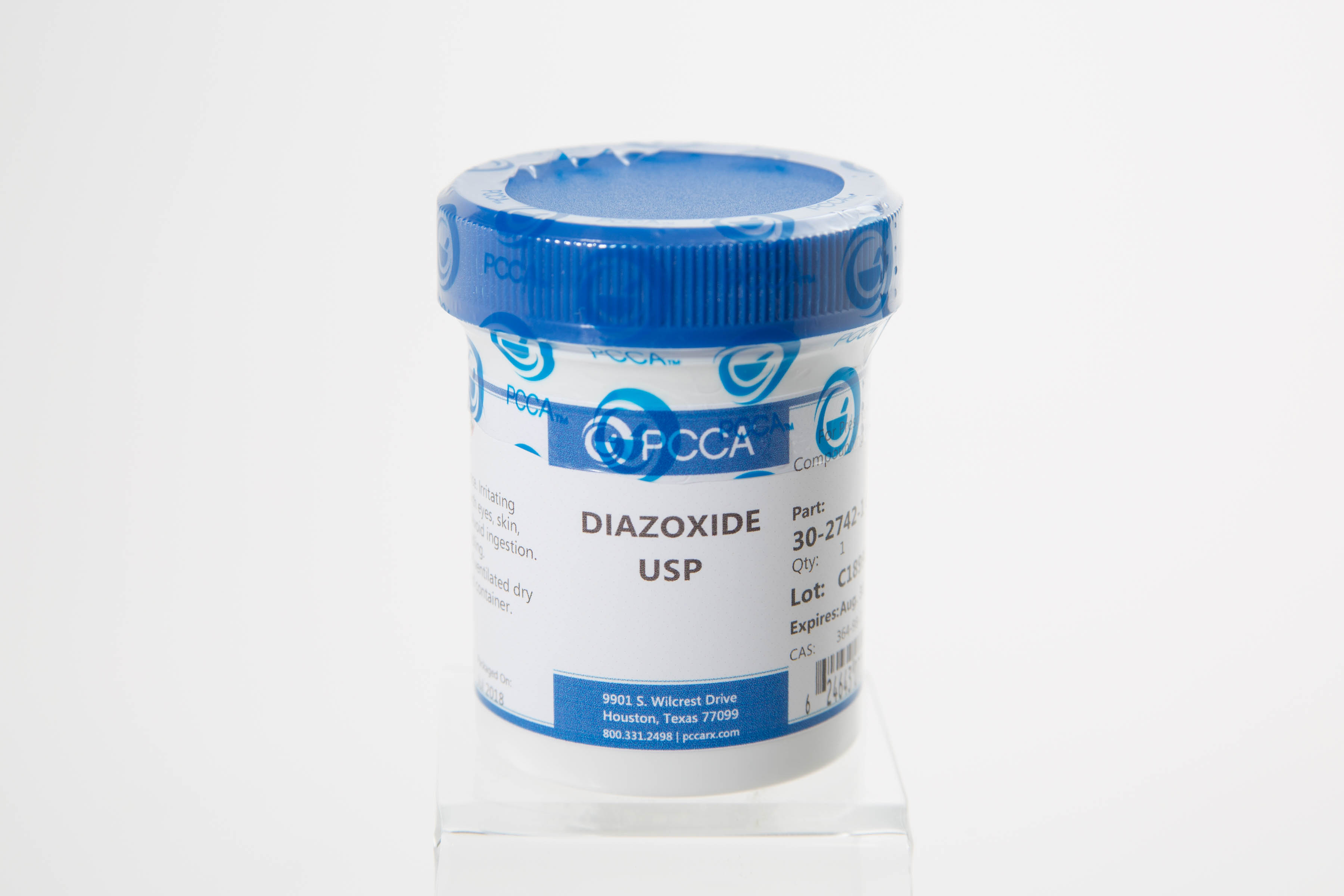 DIAZOXIDE USP - PCCA
