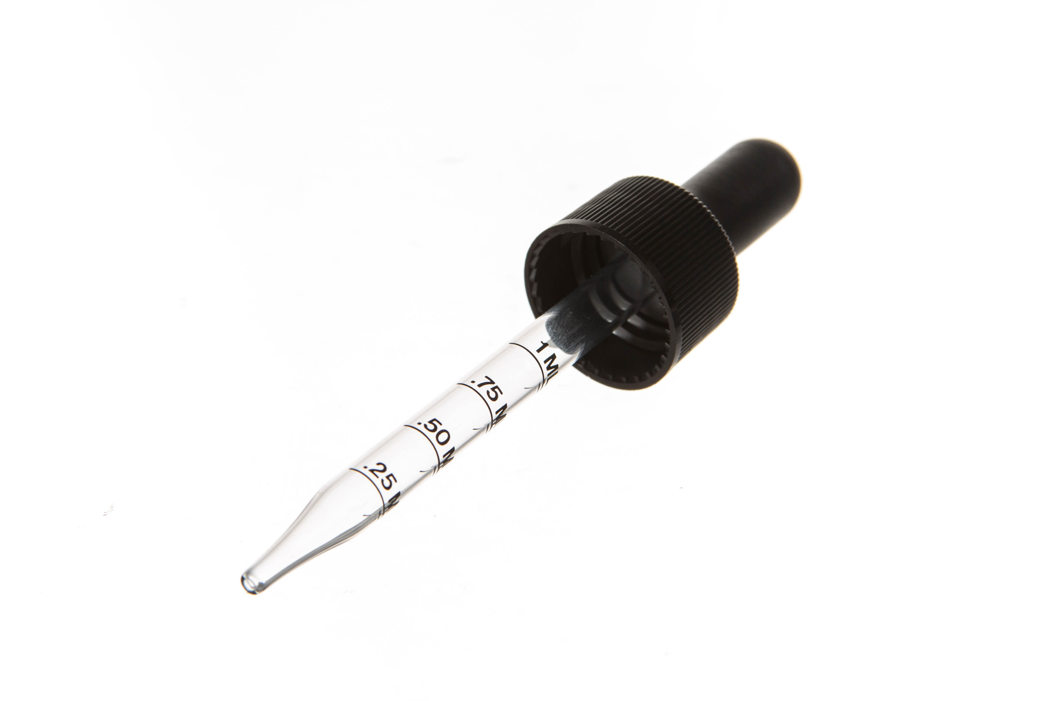 DROPPER CAP W/CALIBRATED PIPETTE 20MM - PCCA